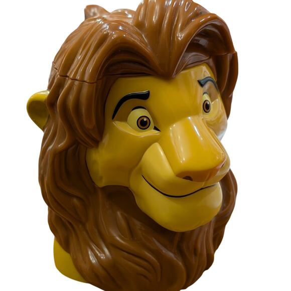 Disney | Toys | Disney The Lion King Simba Plastic Mug | Poshmark